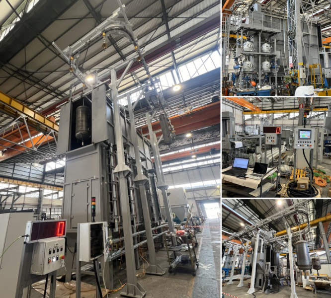Carlo Banfi: Shot blasting machines for inner surface of boilers